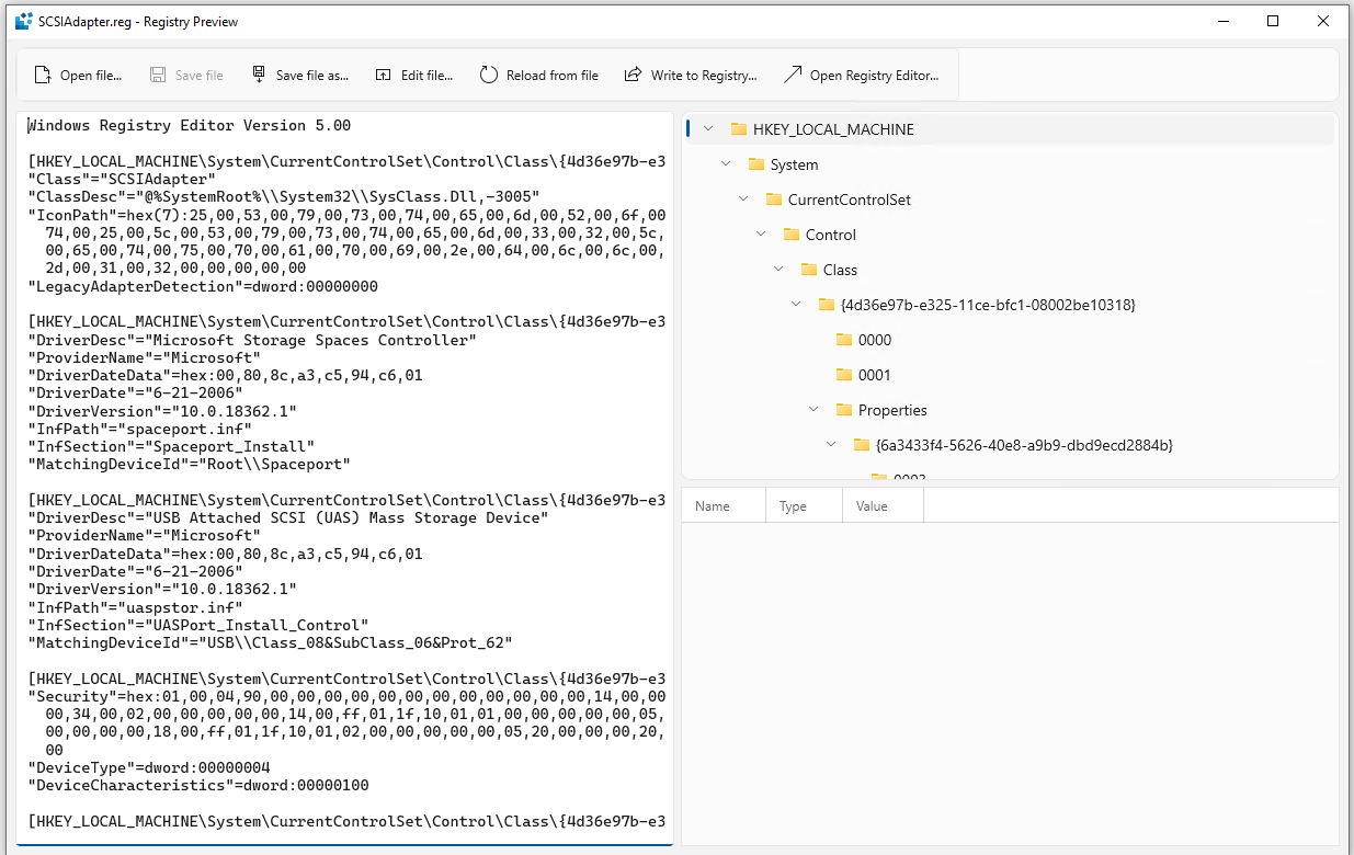 Windows 10 PowerToys Registry Preview Issue - Ed Tittel