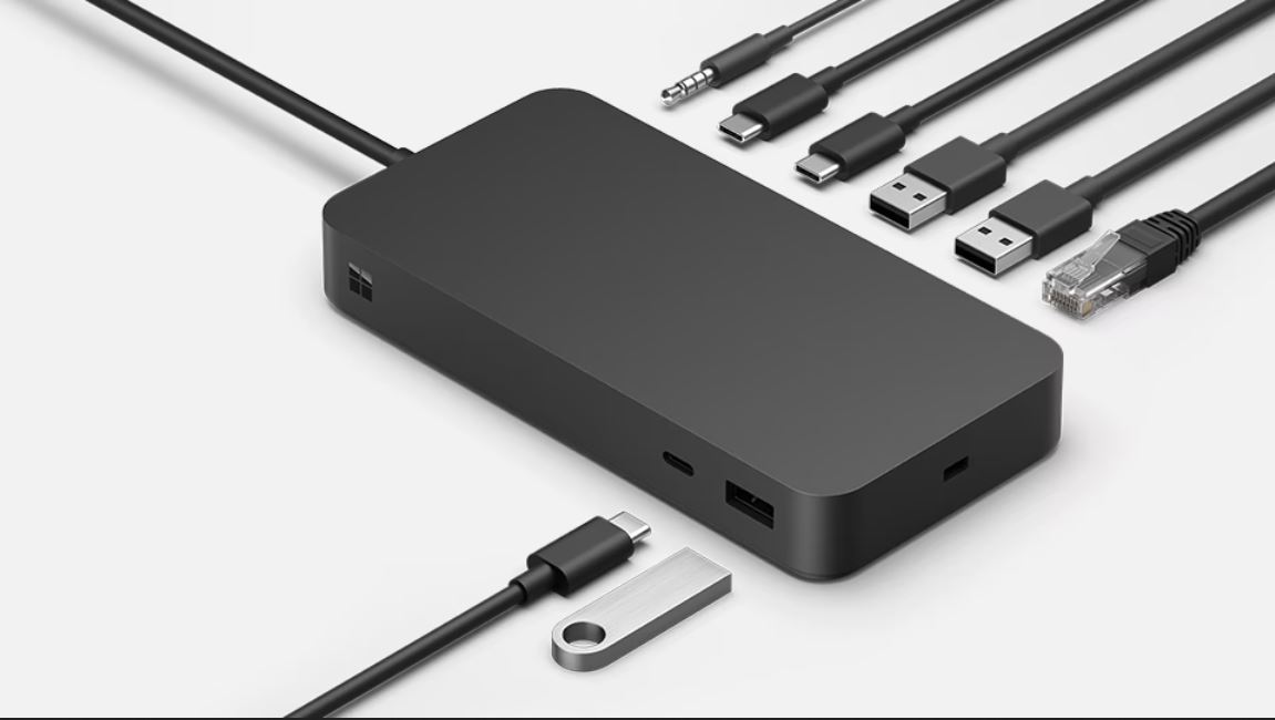 MS Introduces Surface Thunderbolt 4 Dock - Ed Tittel MS Introduces Surface Thunderbolt 4 Dock - Ed Tittel