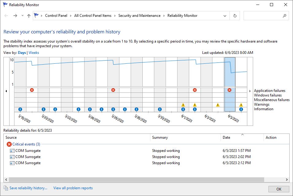 Windows 10 COM Surrogate Errors Continue - Ed Tittel