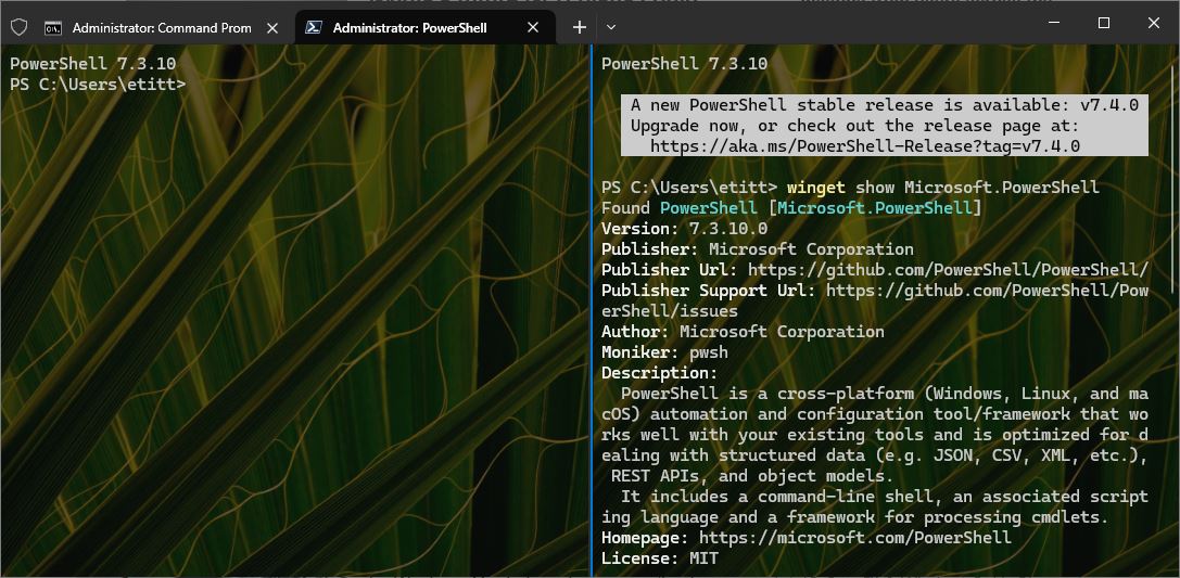 Powershell Update Twofer Strikes Ed Tittel