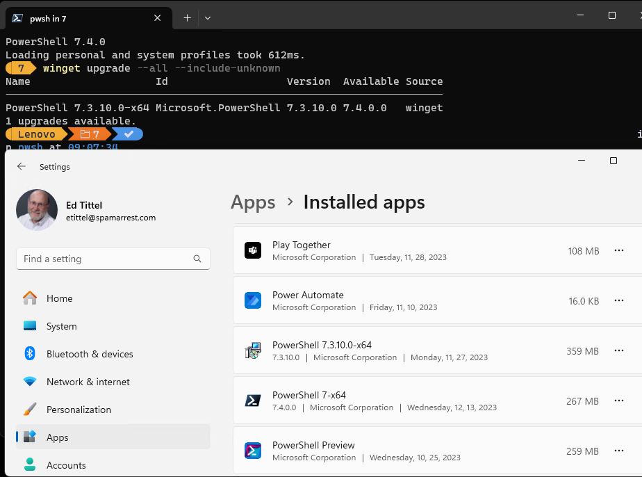 Recurring PowerShell Update Issue Easily Fixed - Ed Tittel Recurring PowerShell Update Issue Easily Fixed - Ed Tittel