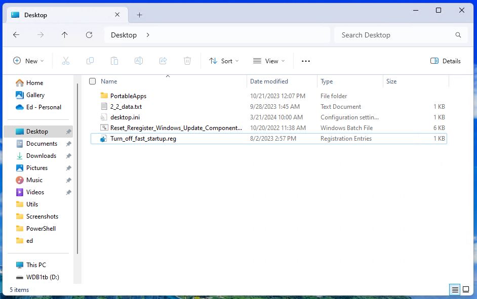 OneDrive Windows Desktop Shenanigans - Ed Tittel
