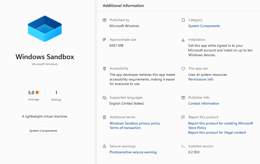 Windows Sandbox Imposes Interesting Limits - Ed Tittel