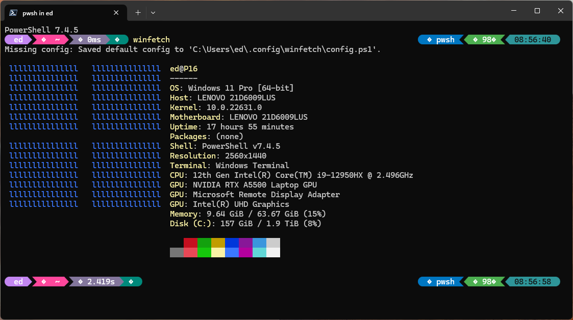 Restored P16 Needs PowerShell Catch-up - Ed Tittel