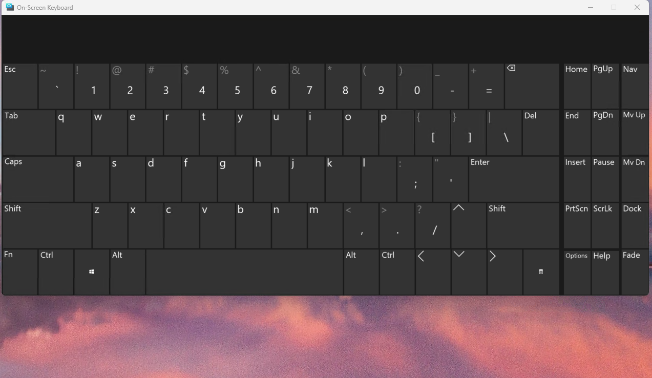 Onscreen Keyboard Lacks Copilot Key - Ed Tittel