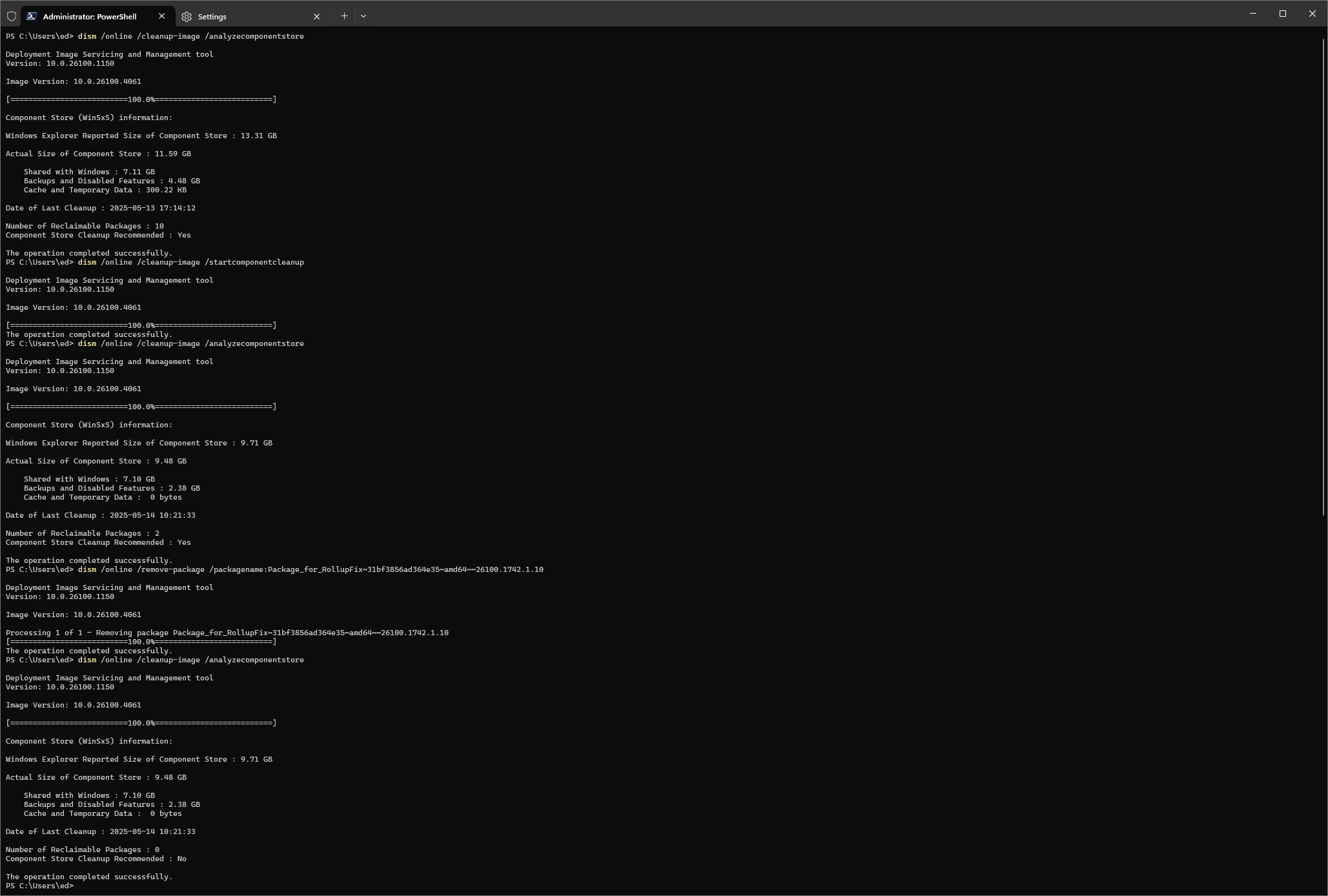 Rebuilding P16 Windows 11 24H2 - Ed Tittel