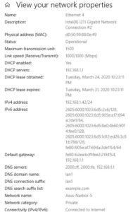 Identify Active Win10 Network Adapter - Ed Tittel