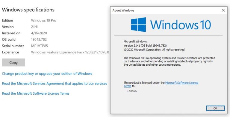 19043 aka 20H1 Early Tryout How-to - Ed Tittel