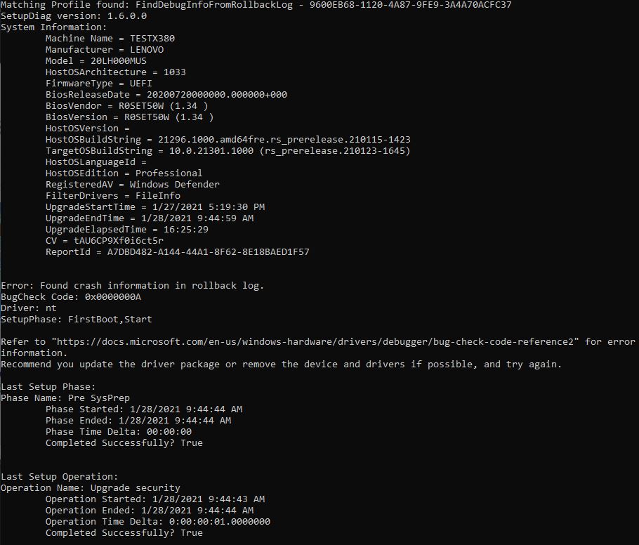SetupDiag.exe Unveils Upgrade Gotchas - Ed Tittel