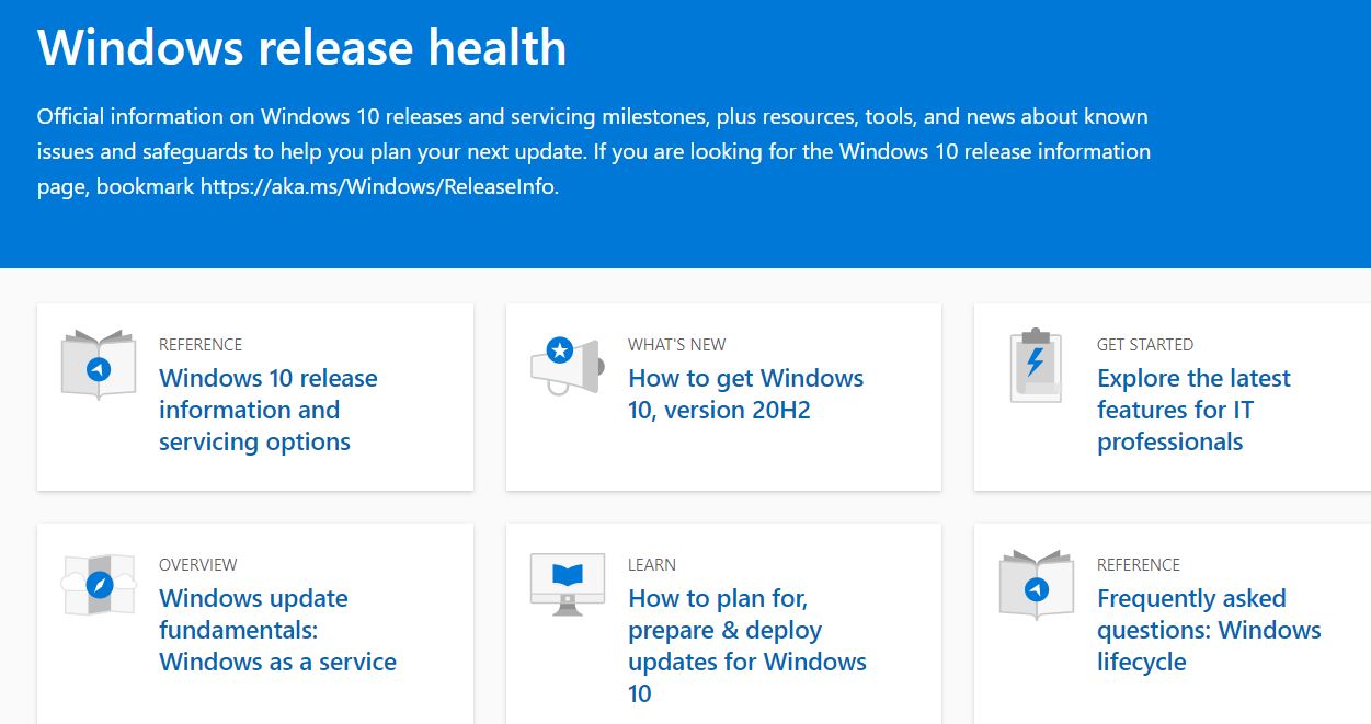 Windows Release Health Gets MS Makeover - Ed Tittel