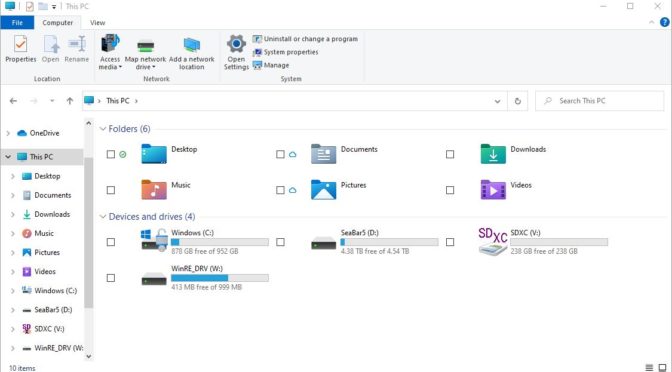 Build 21343 File Explorer Makeover - Ed Tittel