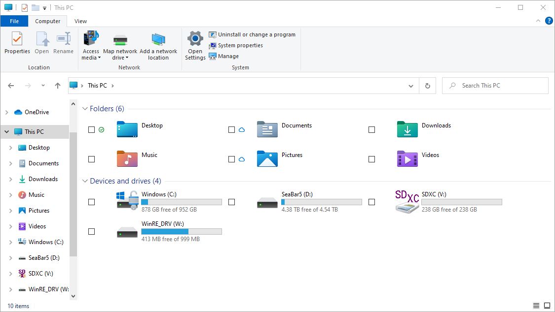 Build 21343 File Explorer Makeover - Ed Tittel