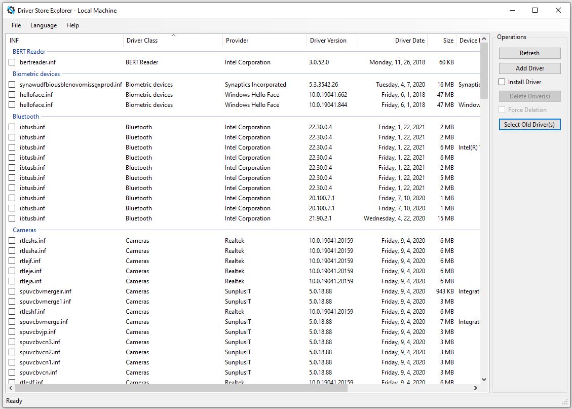 Windows 10 Driver Go-To Tool DriverStore Explorer - Ed Tittel