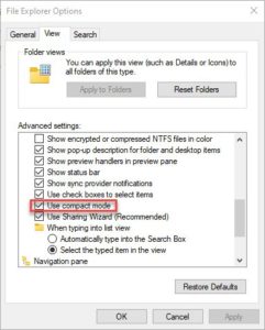 Compact Mode Great New Explorer Control - Ed Tittel