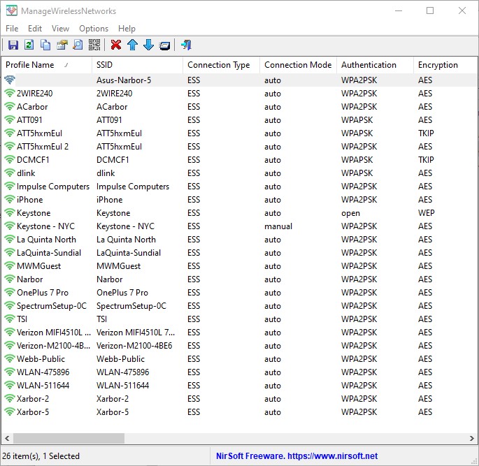NirSoft Adds Winning ManageWirelessNetworks Tool - Ed Tittel