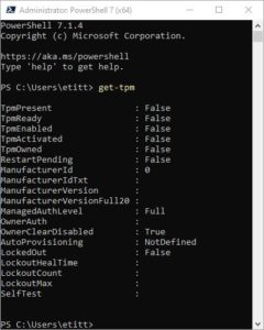 Check Windows TPM Status 2 Ways - Ed Tittel