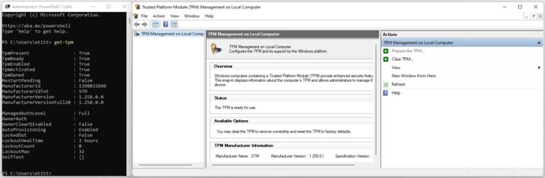 Check Windows TPM Status 2 Ways - Ed Tittel