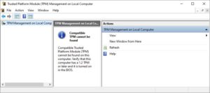 Check Windows TPM Status 2 Ways - Ed Tittel