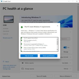 Windows 11 PC Health Check Publicly Available - Ed Tittel