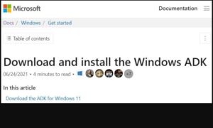 Windows 11 ADK Is Now Available - Ed Tittel