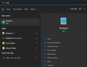 Beta Channel Gets Redesigned NotePad - Ed Tittel