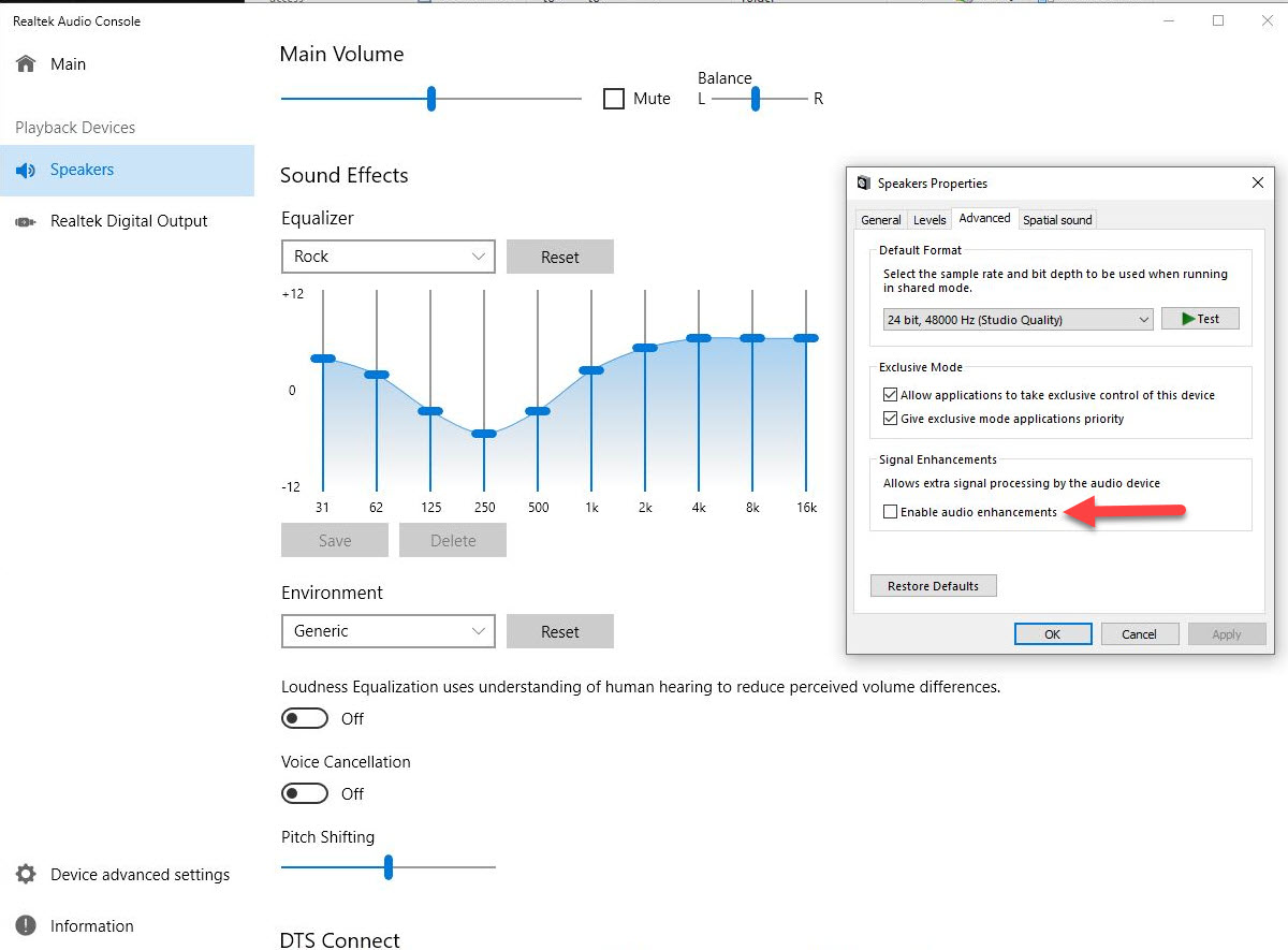 Escaping Excess Windows Audio Reverb - Ed Tittel