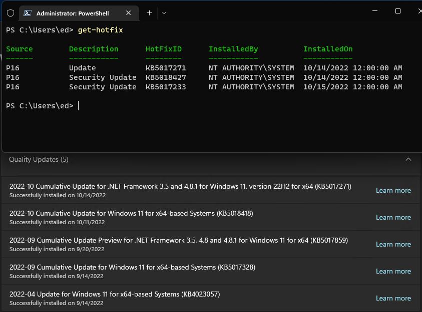 Get-Hotfix Shows What WU Sometimes Cannot - Ed Tittel Get-Hotfix Shows What WU Sometimes Cannot - Ed Tittel