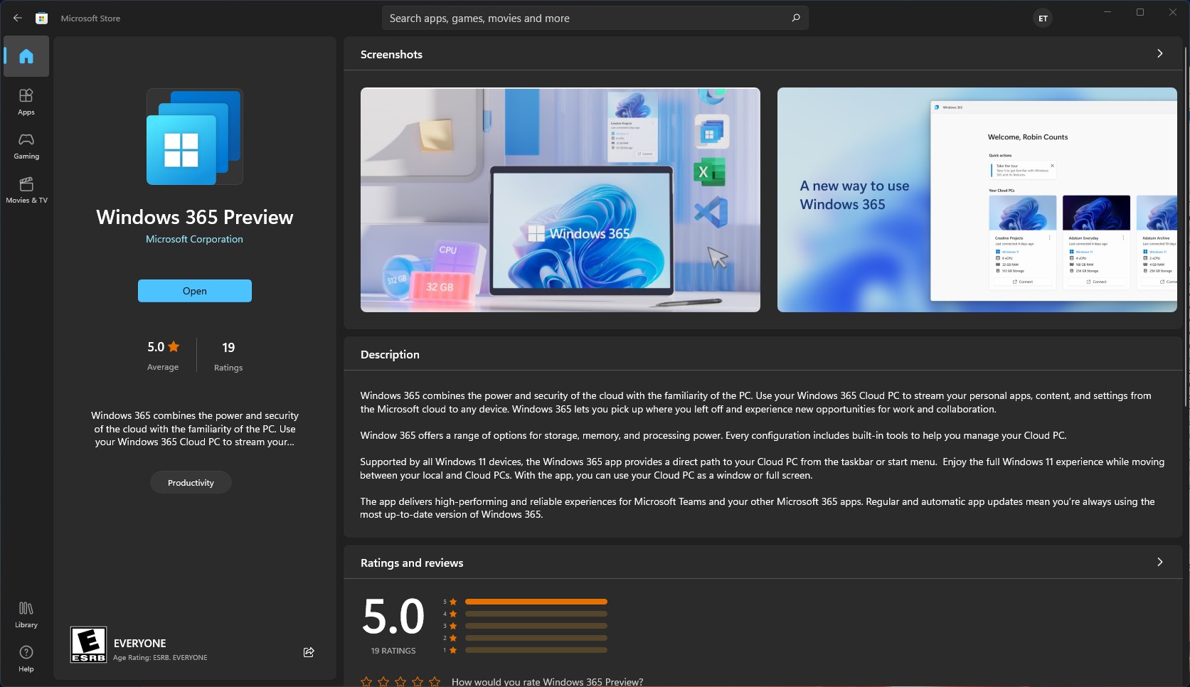 Windows 365 App Now Available - Ed Tittel