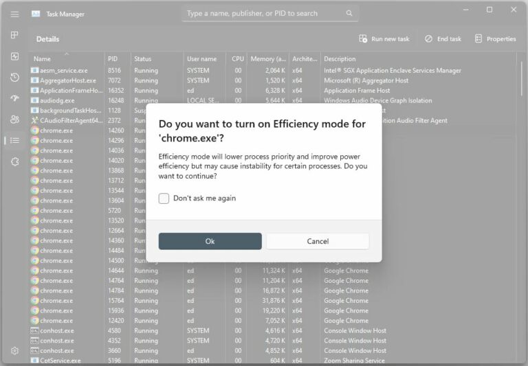 Windows 11 Beta Channel Gets Improved Task Manager - Ed Tittel