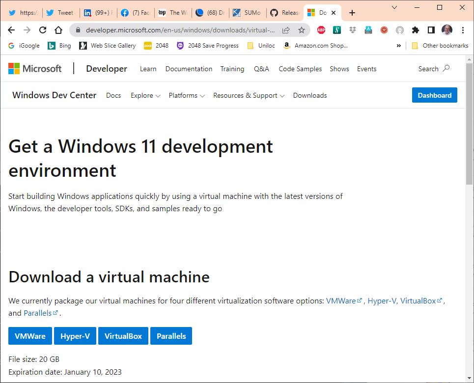 Ready-to-Run Eval Windows 11 Development VMs - Ed Tittel Ready-to-Run Eval Windows 11 Development VMs - Ed Tittel