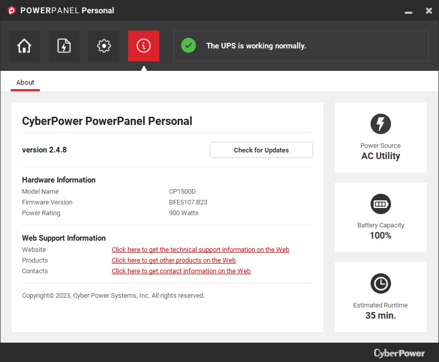Installer Borks PowerPanel Program - Ed Tittel