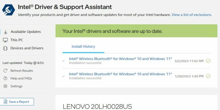 Intel DSA Repair Lets Scan Complete - Ed Tittel