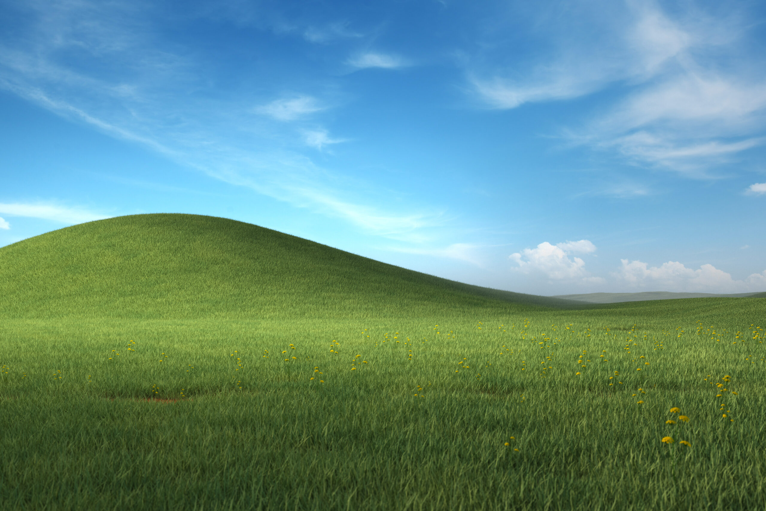 XP Bliss Wallpaper Brings Back Memories - Ed Tittel
