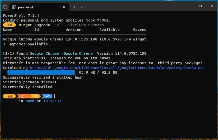 WinGet Chrome Update Follies Continue - Ed Tittel