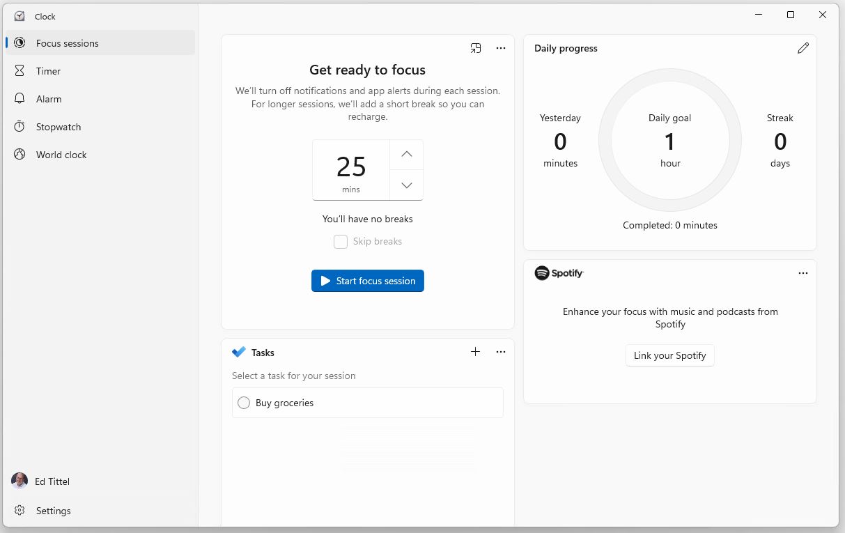 Chasing Canary Focus Sessions - Ed Tittel
