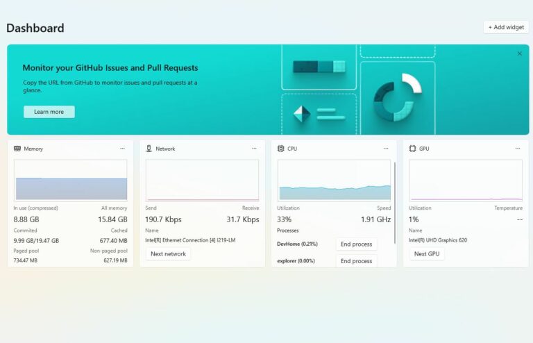 Exploring Windows 11 Dev Home - Ed Tittel