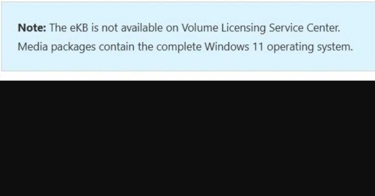 Windows Terminology: Enablement Package KB (eKB) - Ed Tittel