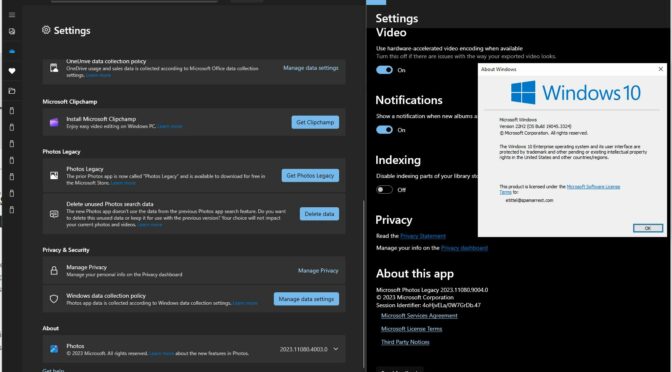 Sideload Brings Windows 10 New Photos App - Ed Tittel