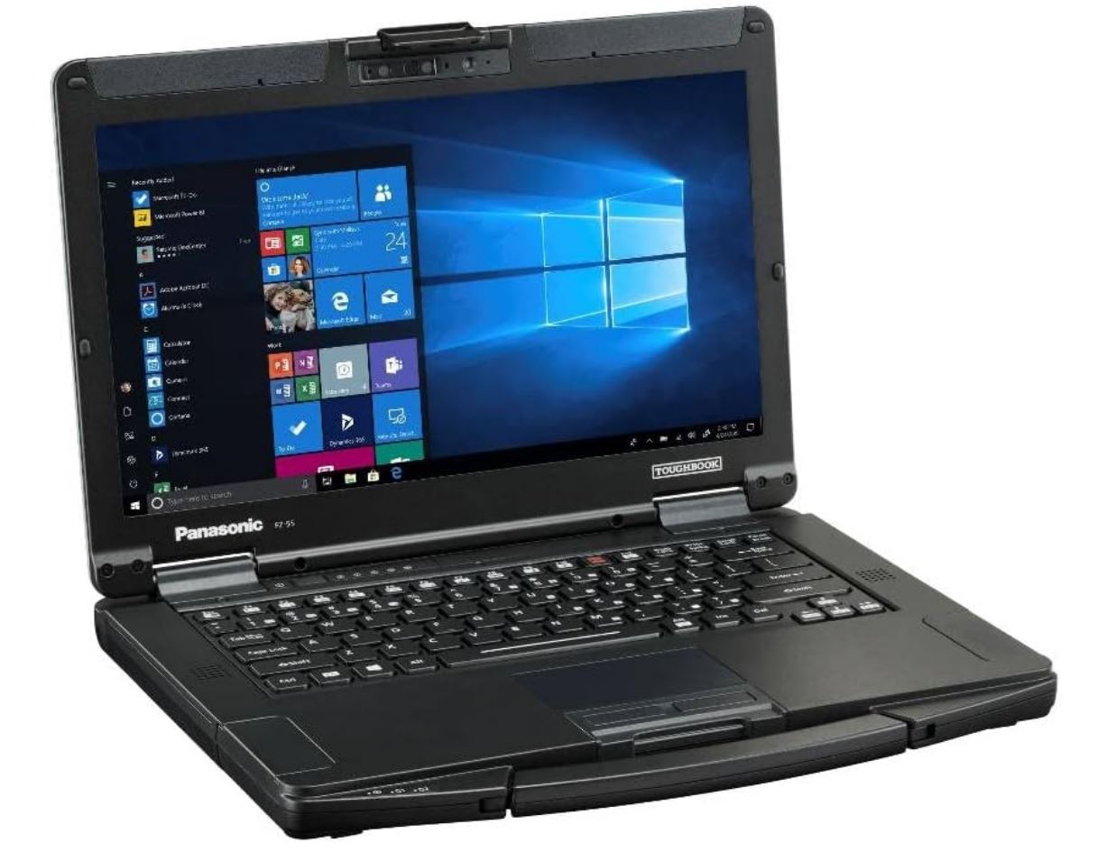 Unboxing Toughbook Then Updating Same - Ed Tittel