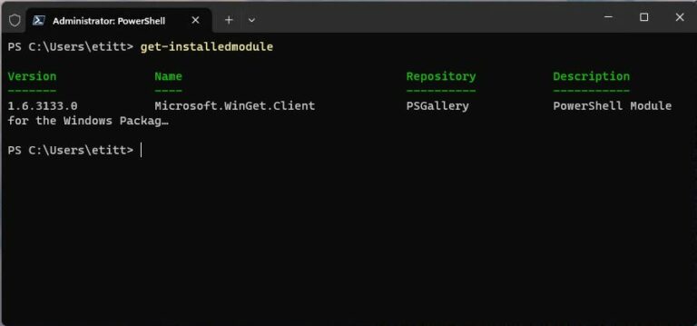 Bringing Up Powertoys Command Not Found Ed Tittel 5335