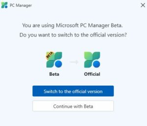 Microsoft PC Manager Makes Store Debut - Ed Tittel