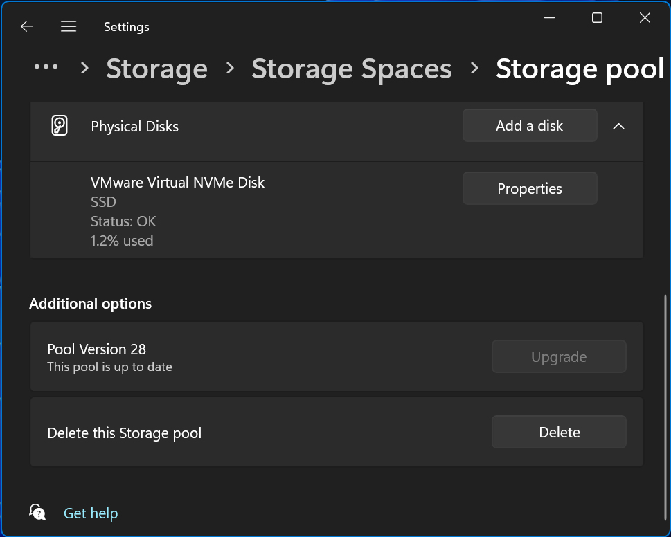 24H2 Versions Gain Storage Pool Delete - Ed Tittel
