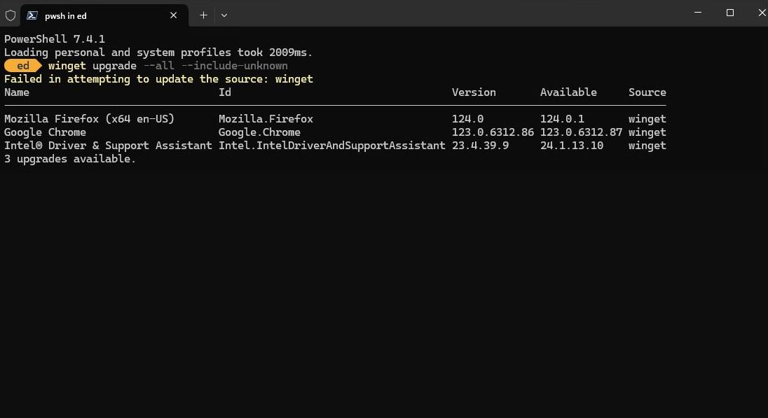 Digesting WinGet Updates Gets Interesting - Ed Tittel