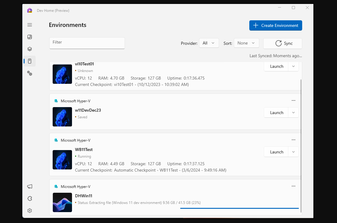 Dev Home Now Creates VMs - Ed Tittel