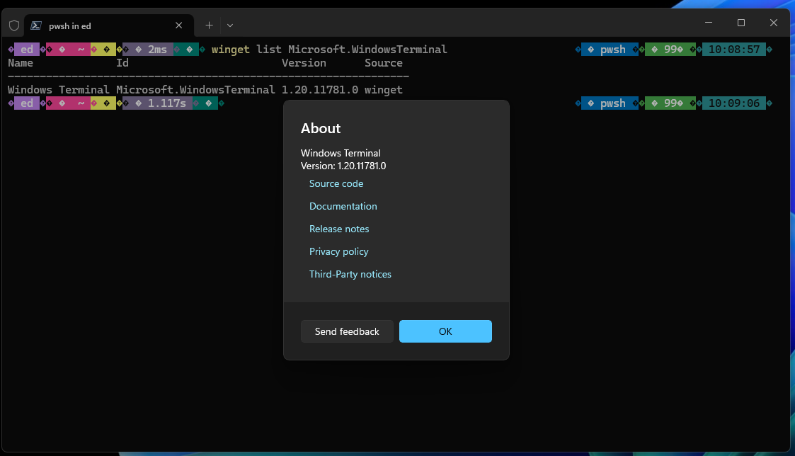 Update and Check Windows Terminal Versions - Ed Tittel