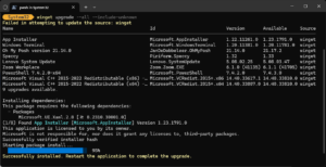 Update and Check Windows Terminal Versions - Ed Tittel