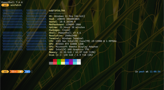 WinTerm Customization Remembered & Repeated - Ed Tittel