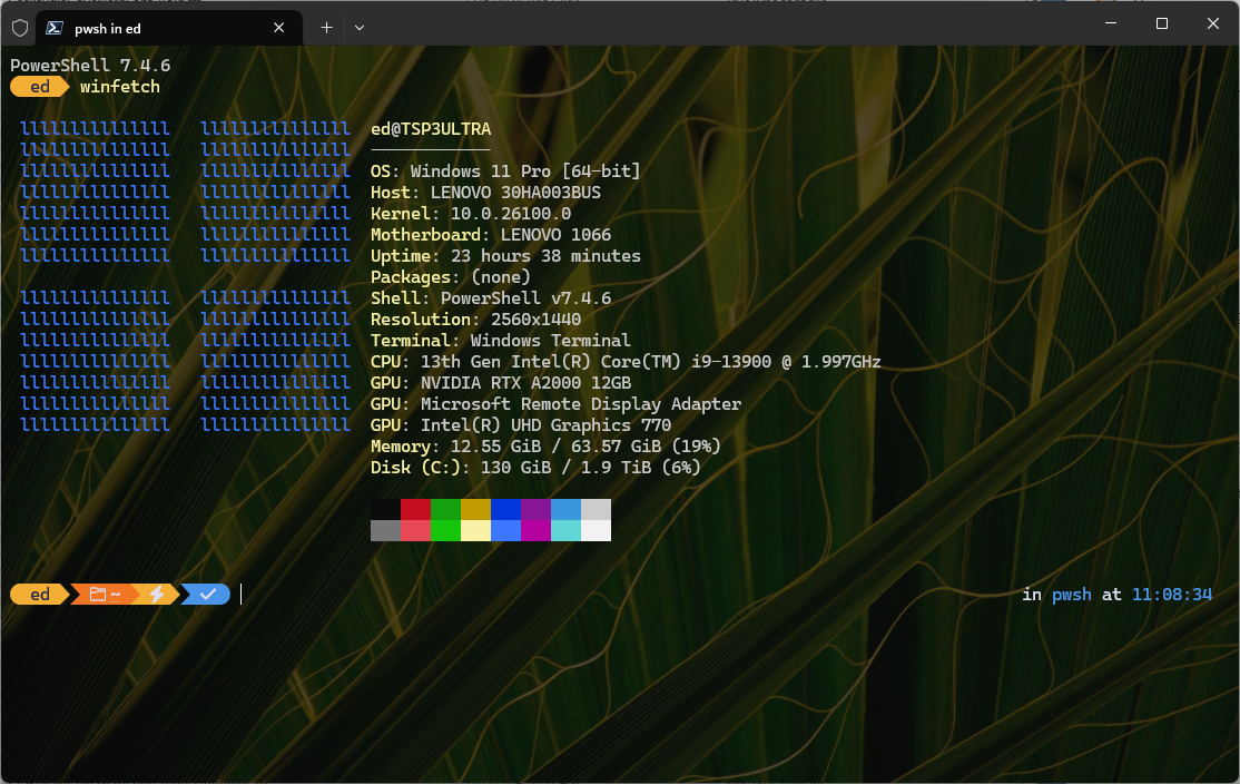 WinTerm Customization Remembered & Repeated - Ed Tittel