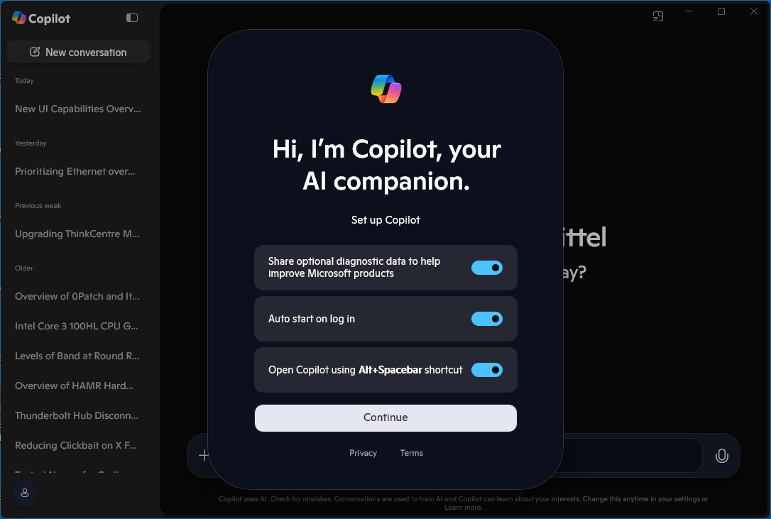 Copilot UI Goes Native - Ed Tittel