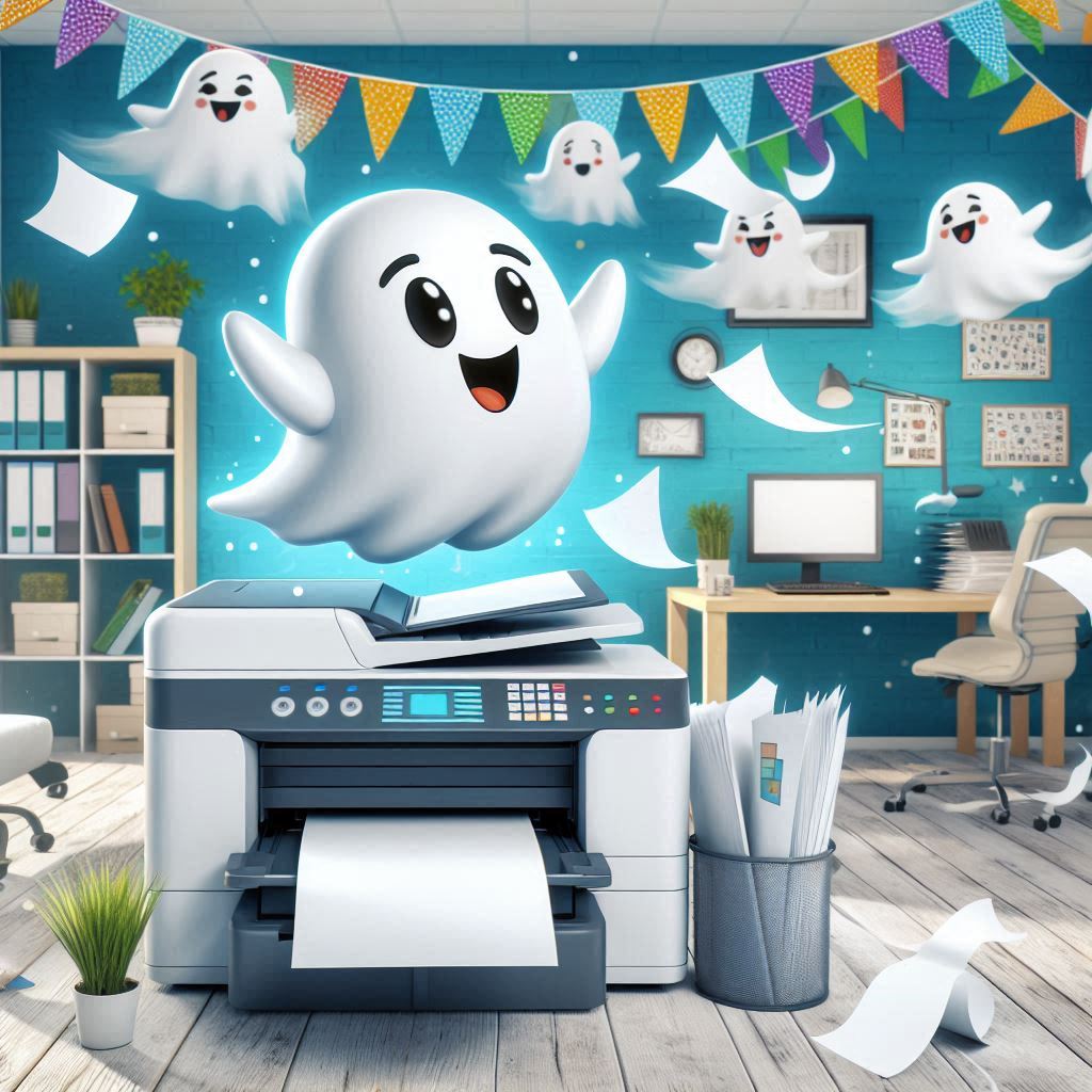 Ghost in the Machine Needs Printout - Ed Tittel